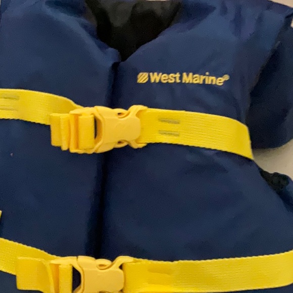 West Marine | Swim | Like Brand New Infant Child West Marine Life ...